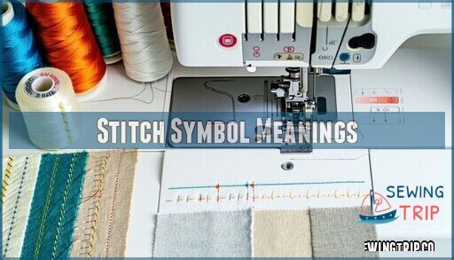 Icons and Stitch Symbols: Master Your Sewing Machine and Serger