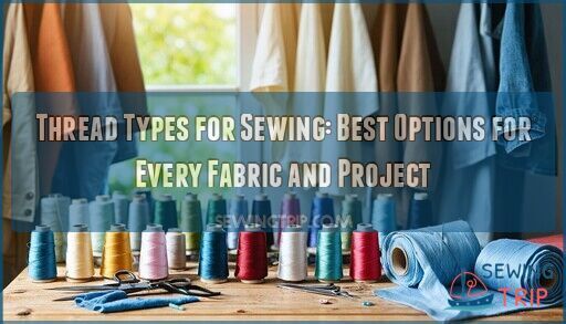Thread Types for Sewing: Best Options for Every Fabric and Project