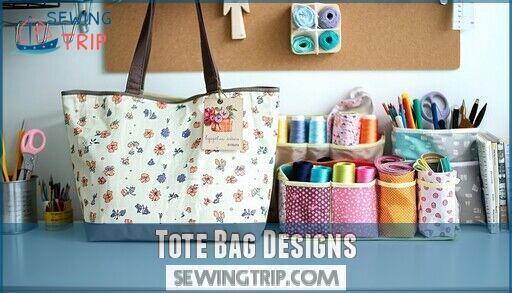 Free Printable Sewing Patterns for Tote Bags: 25+ Easy DIY Designs