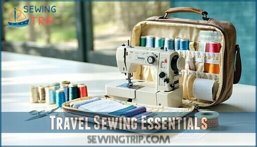 Portable Sewing Machine Brands for Travel: 6 Best Picks for 2025