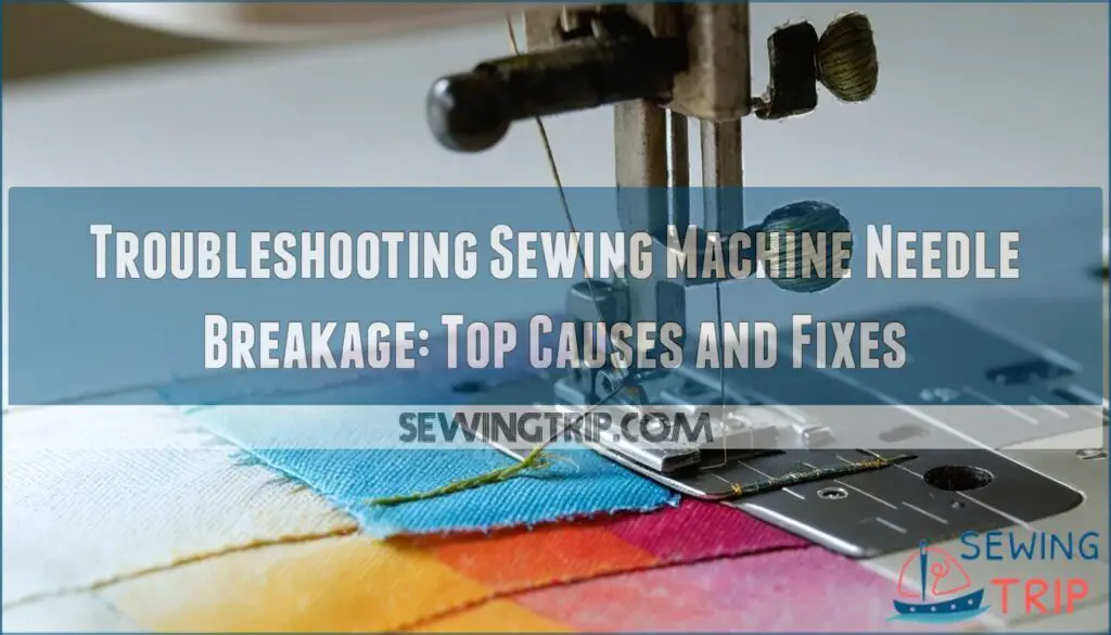 Troubleshooting Sewing Machine Needle Breakage: Top Causes and Fixes