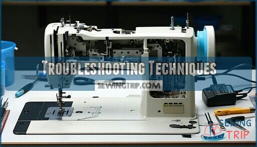 Troubleshooting Sewing Machine Problems: Fix Common Issues Quickly
