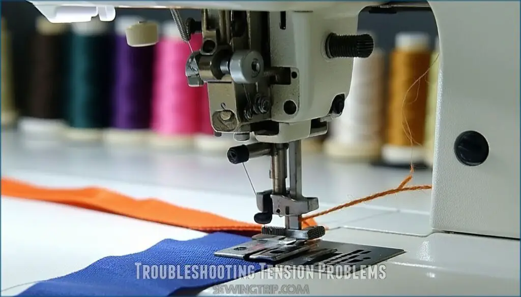 Thread Tension Adjustment: Fix Sewing Machine Problems in 5 Easy Steps!