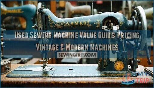 Used Sewing Machine Value Guide: Pricing Vintage & Modern Machines
