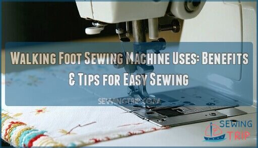 Walking Foot Sewing Machine Uses: Benefits & Tips for Easy Sewing
