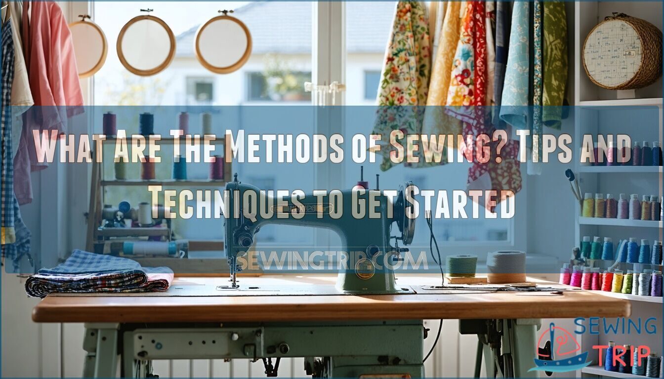 What Are The Methods of Sewing? Tips and Techniques to Get Started
