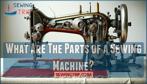 Sewing Machine Parts: a Comprehensive Guide to All Components and Uses