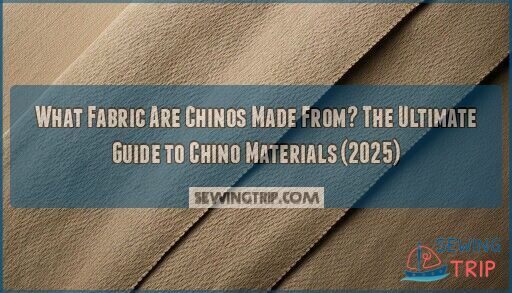 What Fabric Are Chinos Made From? The Ultimate Guide to Chino Materials ...