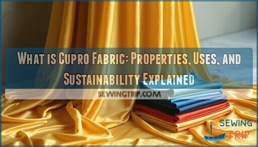 What is Cupro Fabric: Properties, Uses, and Sustainability Explained