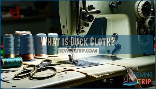 Sewing With Duck Cloth: Needle Tension & Tips for Perfect Stitching