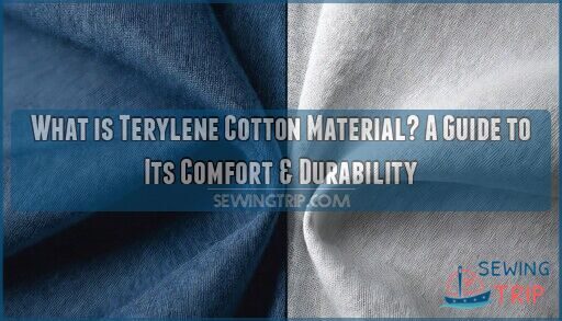 What is Terylene Cotton Material? A Guide to Its Comfort & Durability
