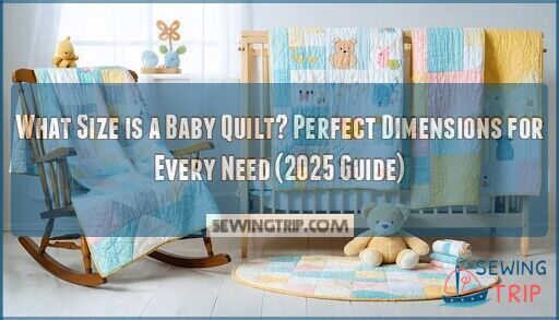 What Size is a Baby Quilt? Perfect Dimensions for Every Need (2025 Guide)
