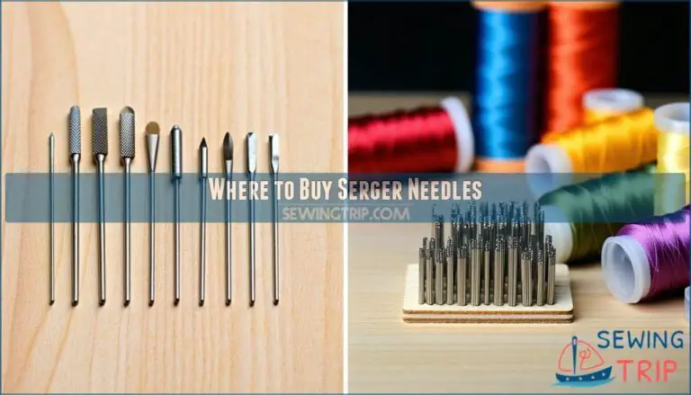 Sewing Machine Needles Vs Serger Needles: Key Differences Explained