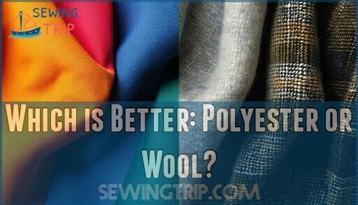 Polyester Vs Wool: Differences, Benefits, and Which Fabric to Choose