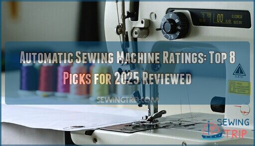 High End Sewing Machine Reviews & Ratings: 6 Best Models in 2025 Tested!