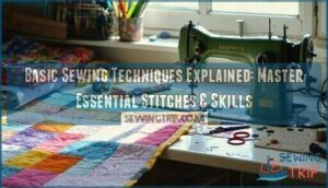 Basic Sewing Techniques Explained: Master Essential Stitches & Skills
