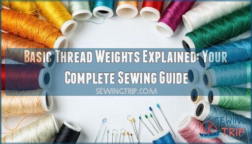 Basic Thread Weights Explained: Your Complete Sewing Guide