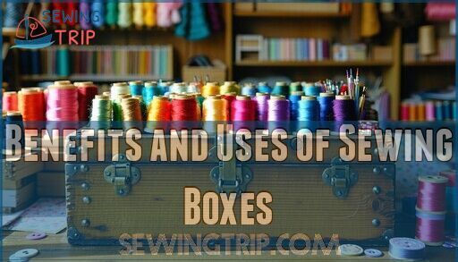 What is Sewing Box: Complete Guide to Organize Your Craft Supplies