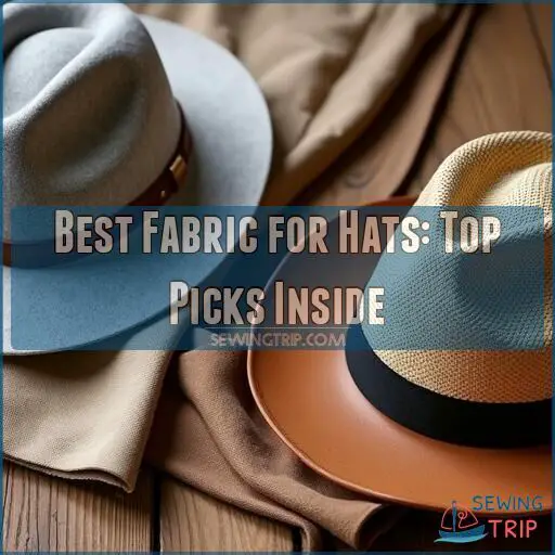 Best Fabric for Hats: Top Picks Inside