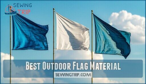 Best Material for Outdoor Flags: Nylon Vs Polyester Vs Cotton Guide