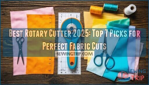 Best Rotary Cutter 2025: Top 7 Picks for Perfect Fabric Cuts