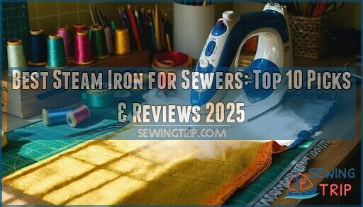 Best Steam Iron for Sewers: Top 10 Picks & Reviews 2025