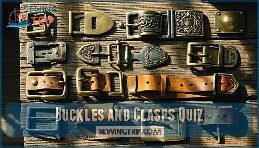 How to Sew Buckles: Step-by-Step Guide for Straps, Bags, and Belts