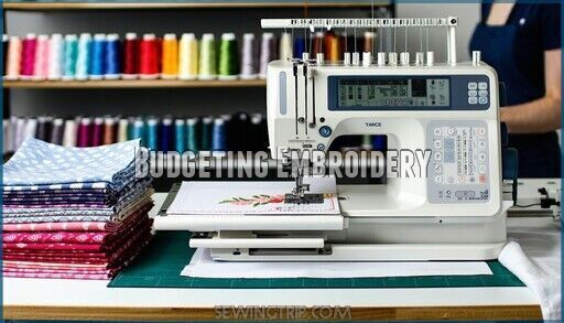 Commercial Embroidery Machine Prices: 2025 Complete Buying Guide