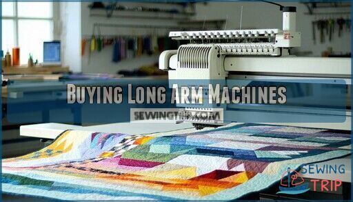 Long Arm Quilting Machine: 2025's Top 5 Picks for Every Budget