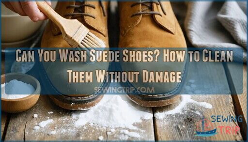 Can You Wash Suede Shoes? How to Clean Them Without Damage