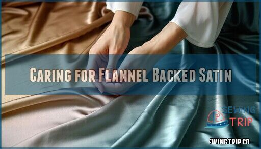 What is Flannel Back Satin Fabric? Your Complete Guide to Luxury