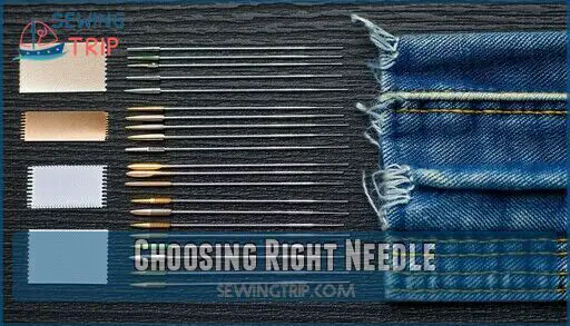 Sewing Machine Needles Types Guide: Complete Chart & Size Selection