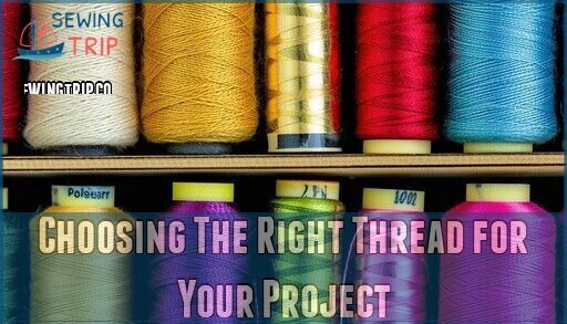 Sewing Threads Guide: Types, Weight & Perfect Project Matches