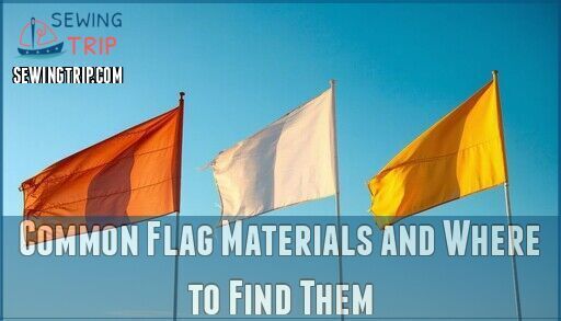 Best Material for Outdoor Flags: Nylon Vs Polyester Vs Cotton Guide