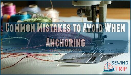 How to Anchor Sewing: 7 Pro Techniques Every Beginner Must Know