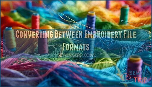 Machine Embroidery File Format Converters: 5 Best Free Tools 2025