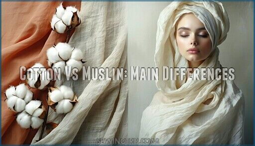 Cotton Vs Muslin Difference: Which Fabric Wins for Your Project?