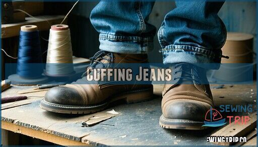 How to Sew Turn Ups: Easy Step-by-Step Guide for Perfect Cuffs