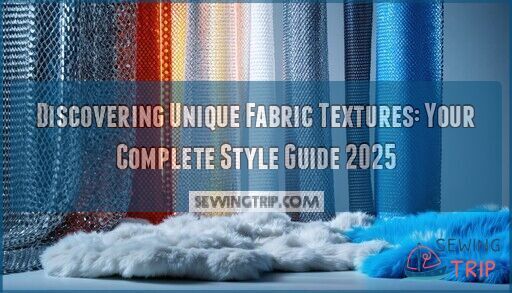 Discovering Unique Fabric Textures: Your Complete Style Guide 2025
