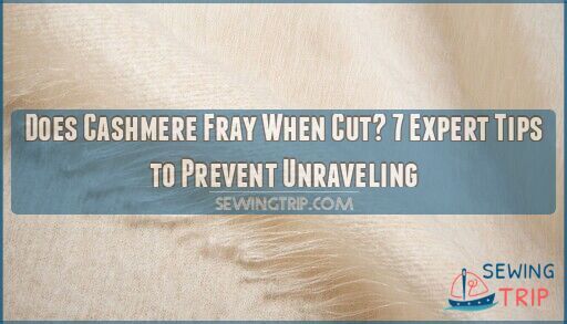 Does Cashmere Fray When Cut? 7 Expert Tips to Prevent Unraveling
