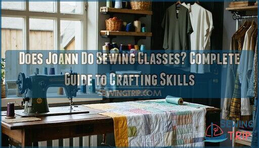 Does Joann Do Sewing Classes? Complete Guide to Crafting Skills