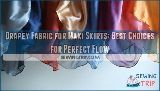Drapey Fabric for Maxi Skirts: Best Choices for Perfect Flow
