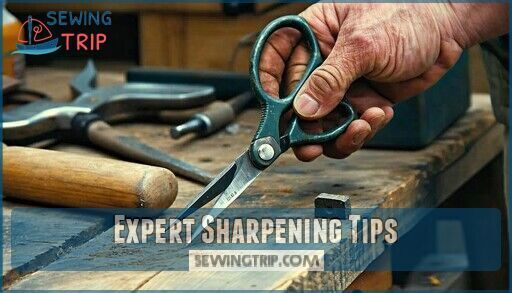 Which Side of Scissors Sharpen? Expert Guide to Perfect Edges