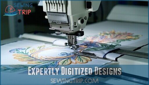 Machine Embroidery Patterns: Instant Downloads & Customizable Designs