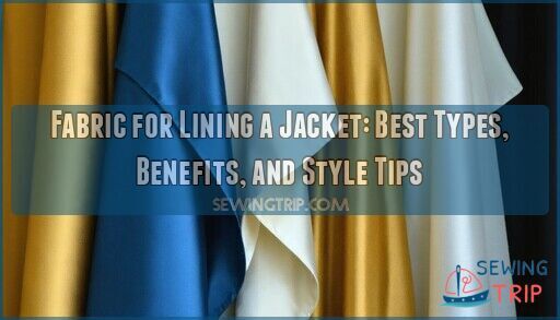 Fabric for Lining a Jacket: Best Types, Benefits, and Style Tips