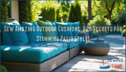 Sew Amazing Outdoor Cushions: Pro Secrets for Stunning Patio Style!