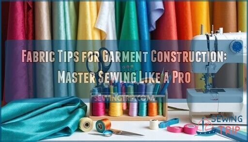 Fabric Tips for Garment Construction: Master Sewing Like a Pro