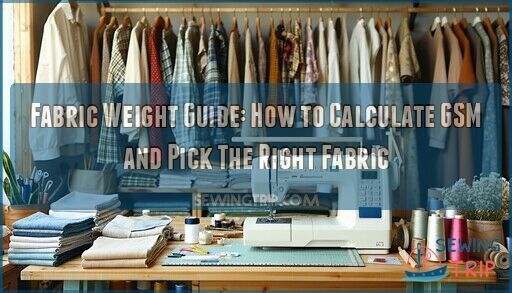 Fabric Weight Guide: How to Calculate GSM and Pick The Right Fabric