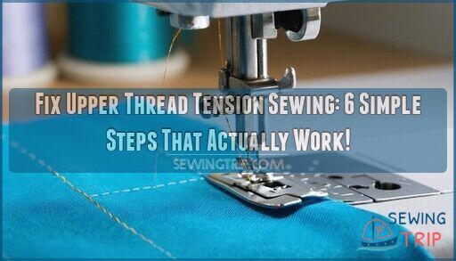 Fix Upper Thread Tension Sewing: 6 Simple Steps That Actually Work!