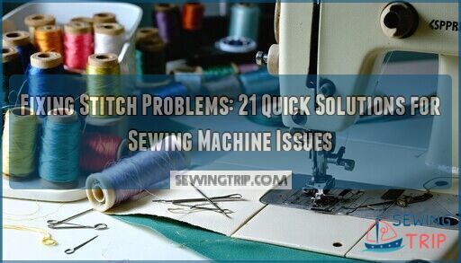 Fixing Stitch Problems: 21 Quick Solutions for Sewing Machine Issues